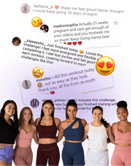 Simple Workouts & Customised Nutrition Plan | growwithjo app