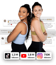 Simple Workouts & Customised Nutrition Plan | growwithjo app