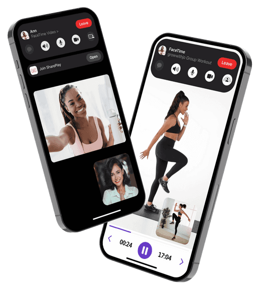 Simple Workouts & Customised Nutrition Plan | growwithjo app